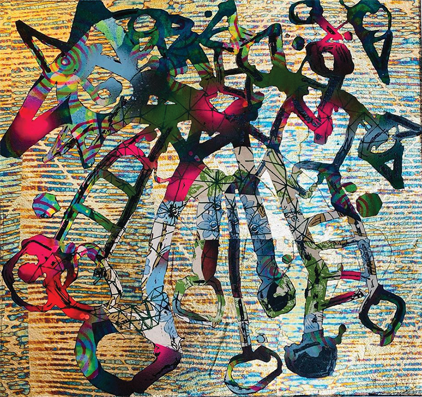 Festive Fun with Mixed Media Artist Andy Ness - Lake Minnetonka Magazine