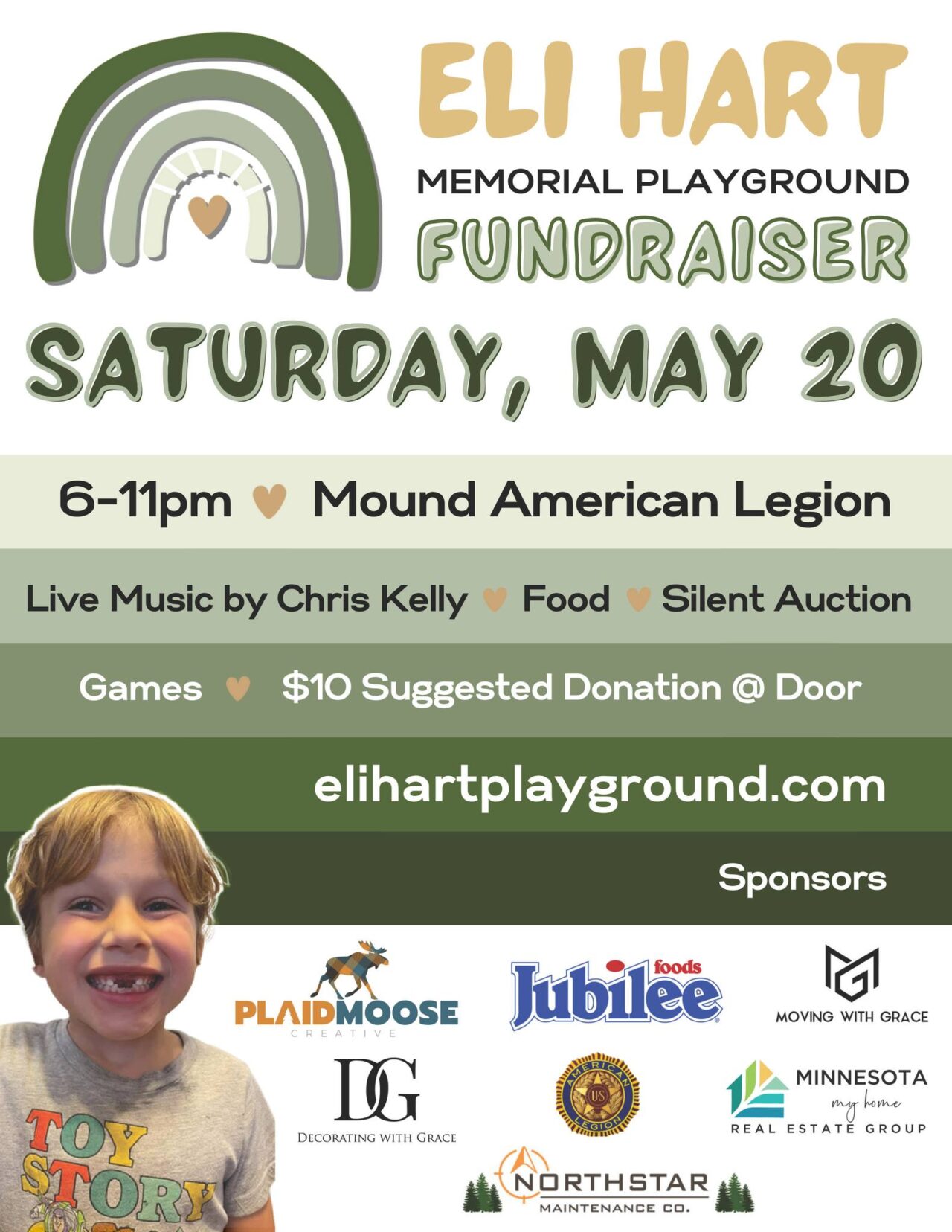 Fundraiser for the Eli Hart Memorial Playground - Lake Minnetonka Magazine