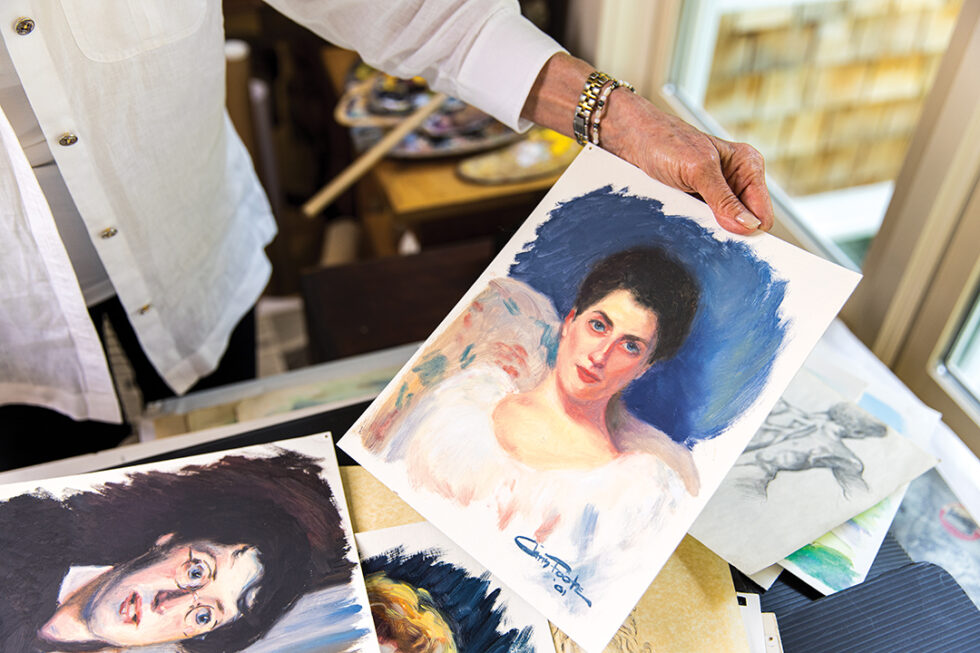 Artist Chris Foote: A Life Through Pictures - Lake Minnetonka Magazine