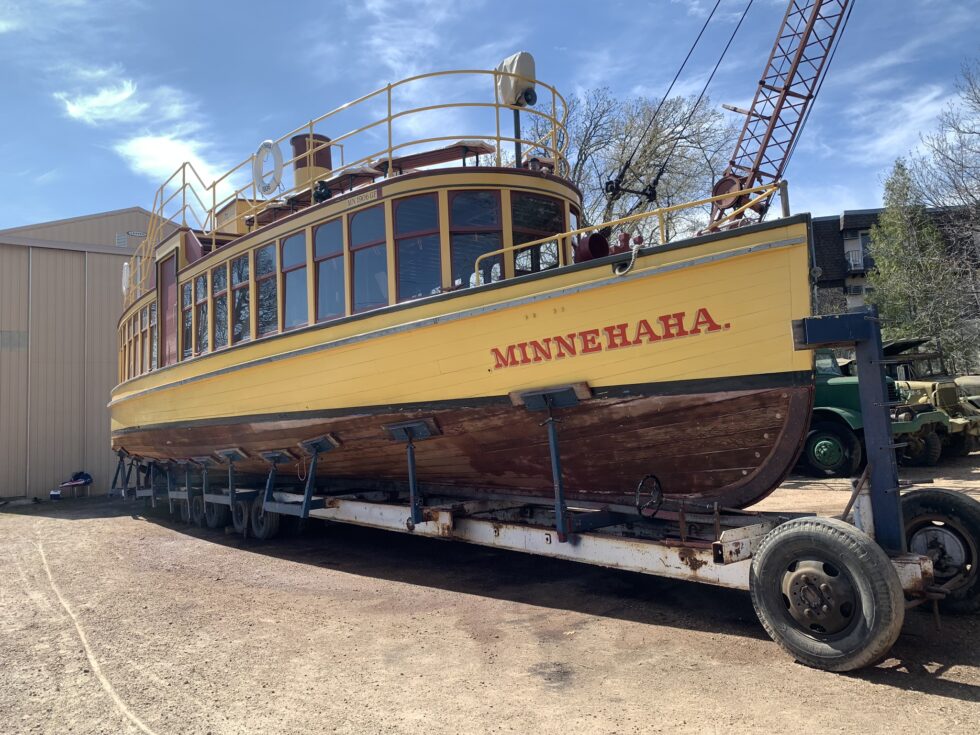 The “Minnehaha” Steamboat Rehabilitation is Full Speed Ahead - Lake ...
