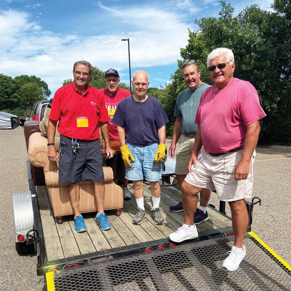 Rummage With Purpose at Wayzata Community Church - Lake Minnetonka Magazine