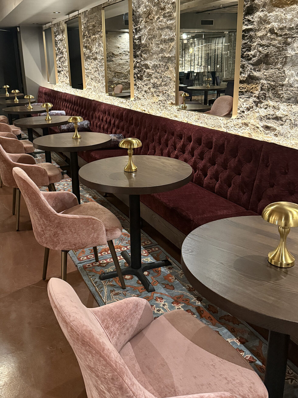 Mirabelle and Vagabondo Join Excelsior’s Flourishing Restaurant Scene ...