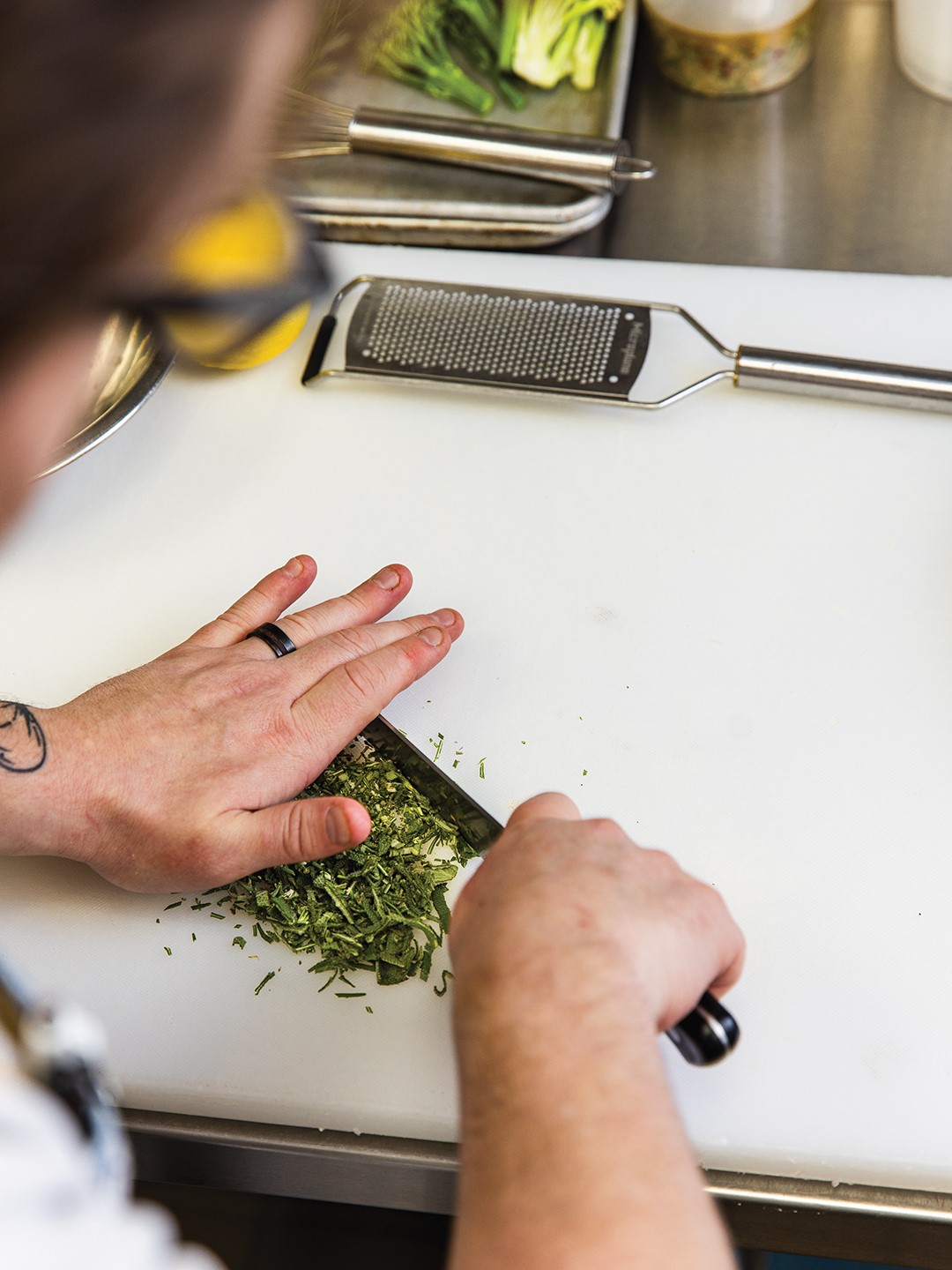 Chef Sam Gilman Shares Three No-Recipe Recipes - Lake Minnetonka Magazine