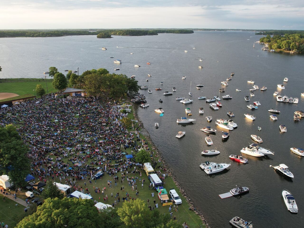 Get Ready for Another Summer of Concerts in the Commons - Lake ...